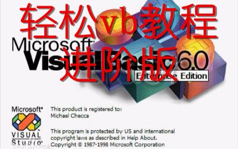 【从高级开始的vb教程】从零开始的vb教程进阶版系列教程
