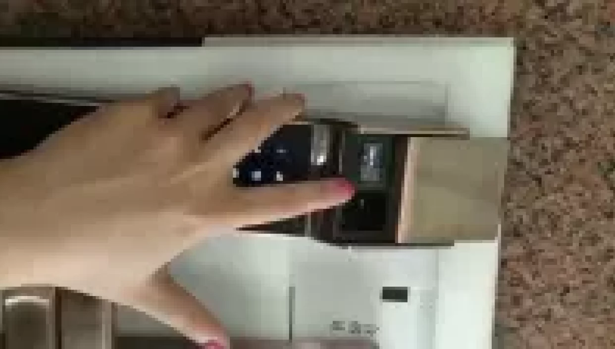 智能锁恢复出厂设置