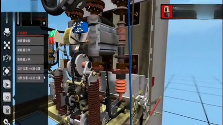 断路器,动画解剖,高压配电柜里的你见过?