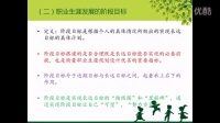 职业生涯发展目标的构成-眉县职教中心-向静云