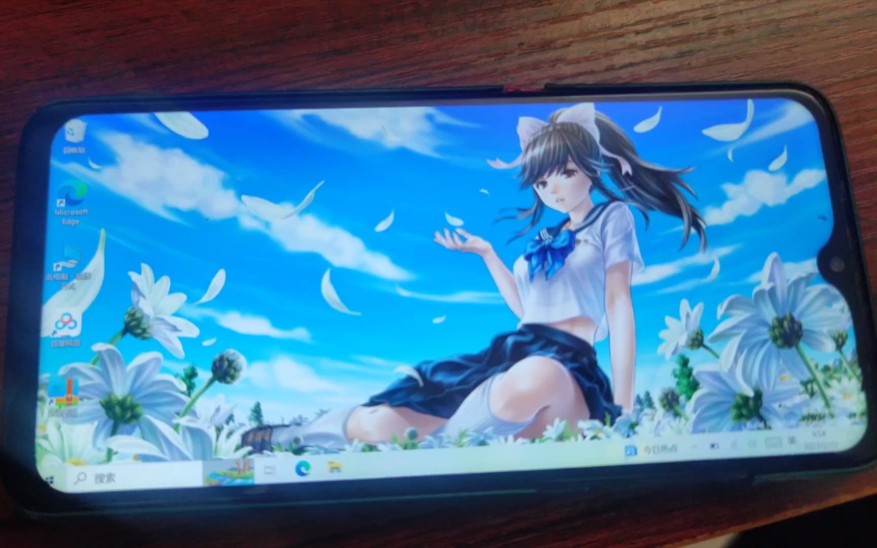 终于可以用手机看维修手册了,刷winods