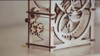 乌克兰Ugears木质机械传动模型|计时器
