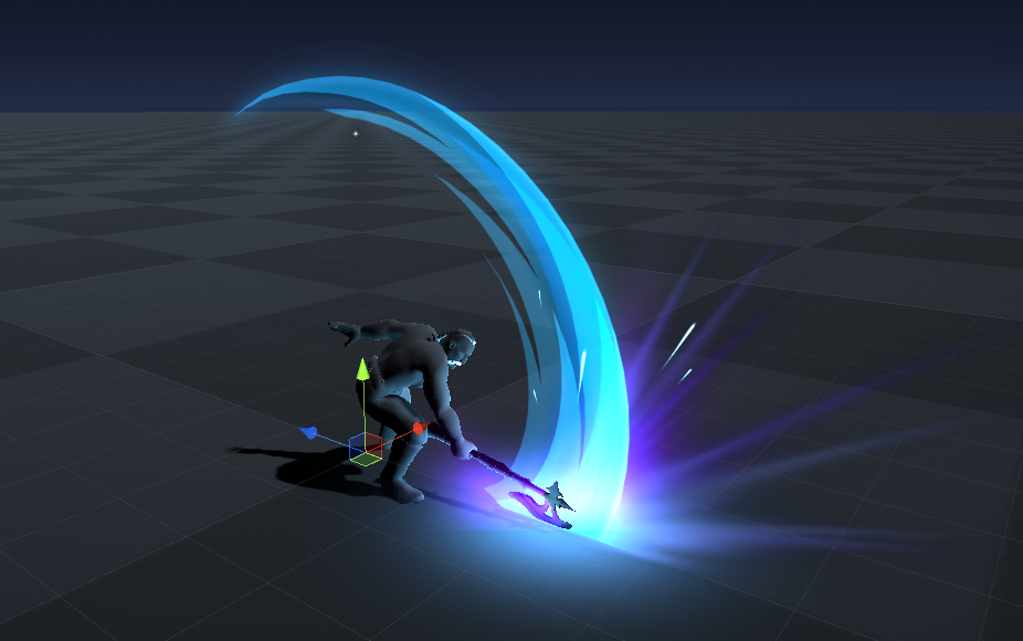 游戏特效教程零基础04_刀光制作