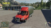 模拟游戏: 奔驰轻型小货车