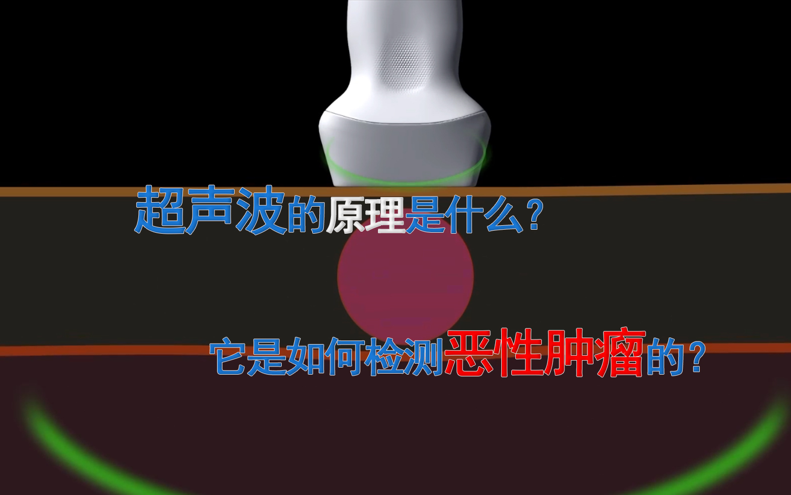 超声波是怎样看到人体内部的?多普勒超声又是什么原理?