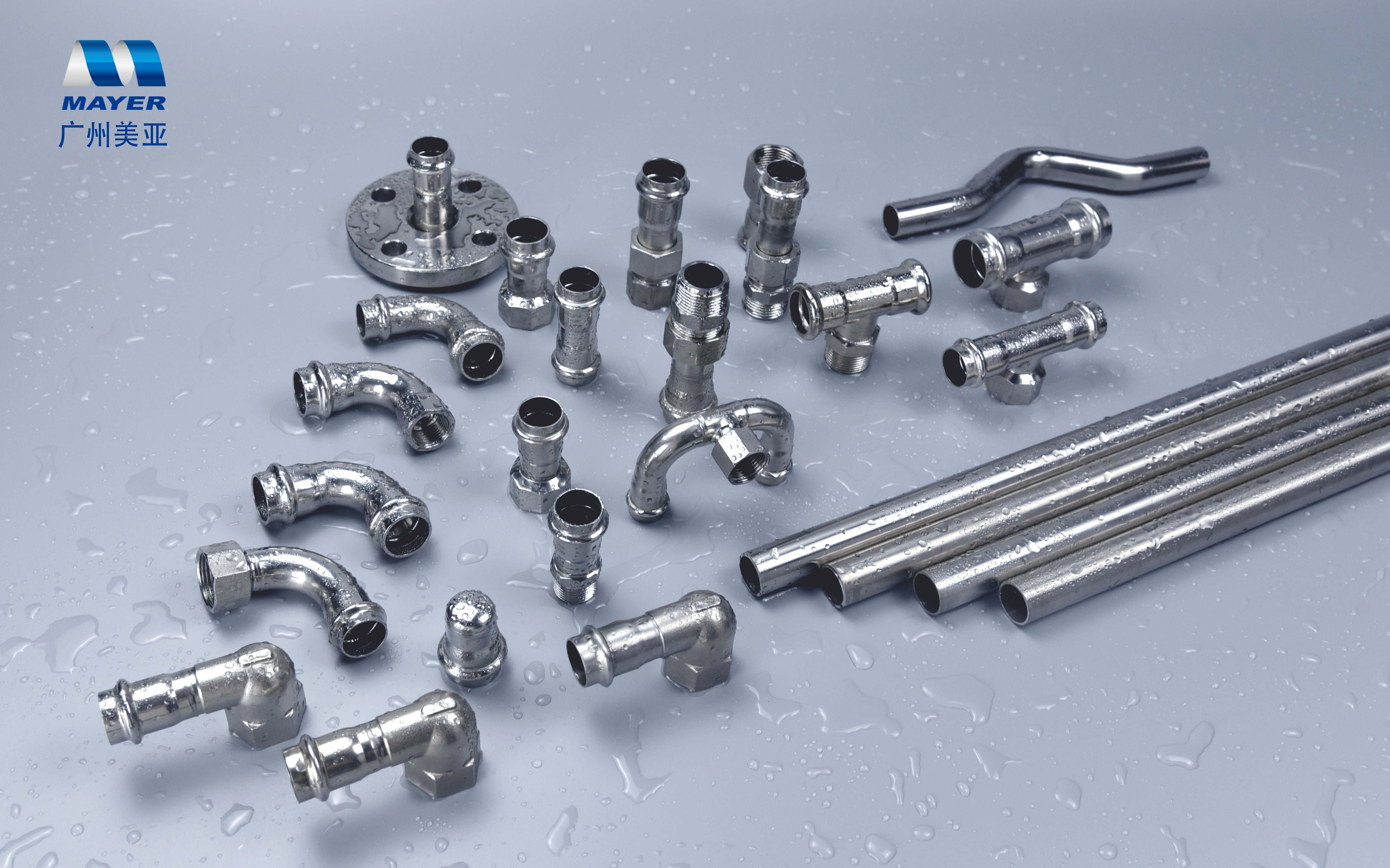 美亚不锈钢水管 荣登央视黄金时段广告