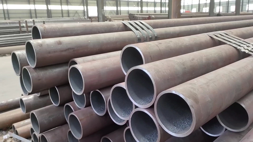 聊城薄壁大口径无缝钢管