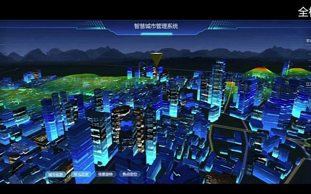 超震撼-元宇宙级-三维数据可视化,数据之美,Web3D 酷炫呈现宇宙最强,...