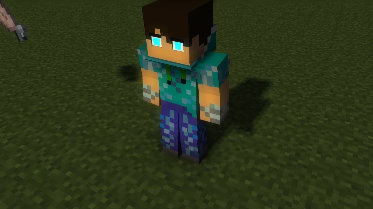 我的世界沉默君VS理由格斗动画(Minecraft动画)【沉默君and时尚C】