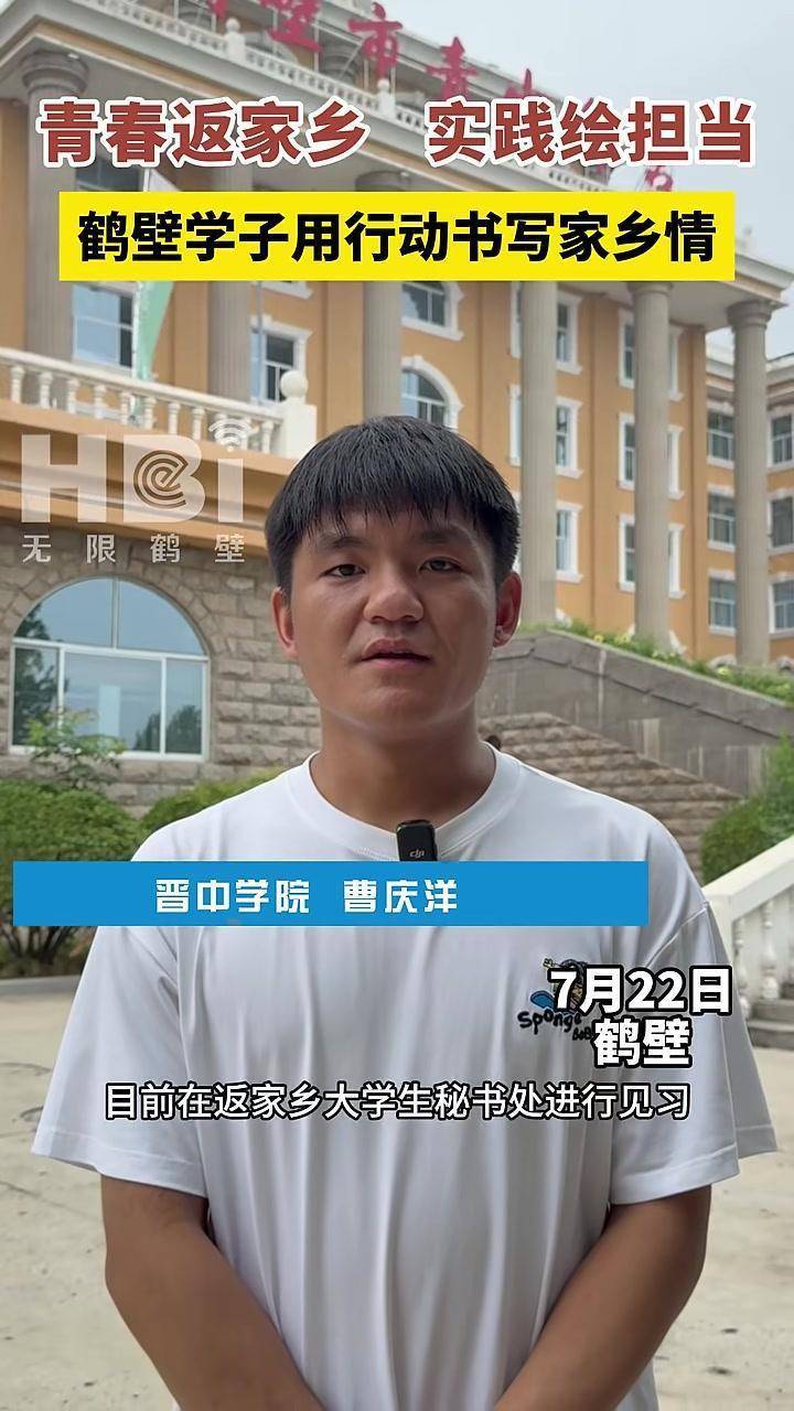 青春返家乡,实践绘担当。鹤壁学子用行动书写家乡情。#鹤壁#本地...