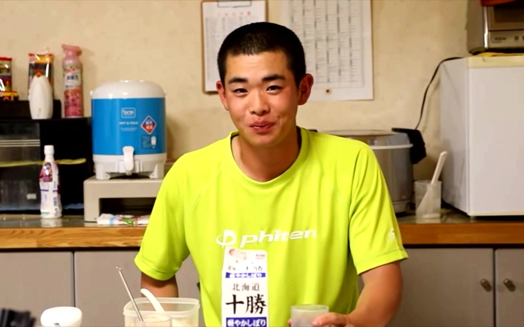 【高中棒球运动员的一天】即将进入甲子园的北海道北部的带广农业球队