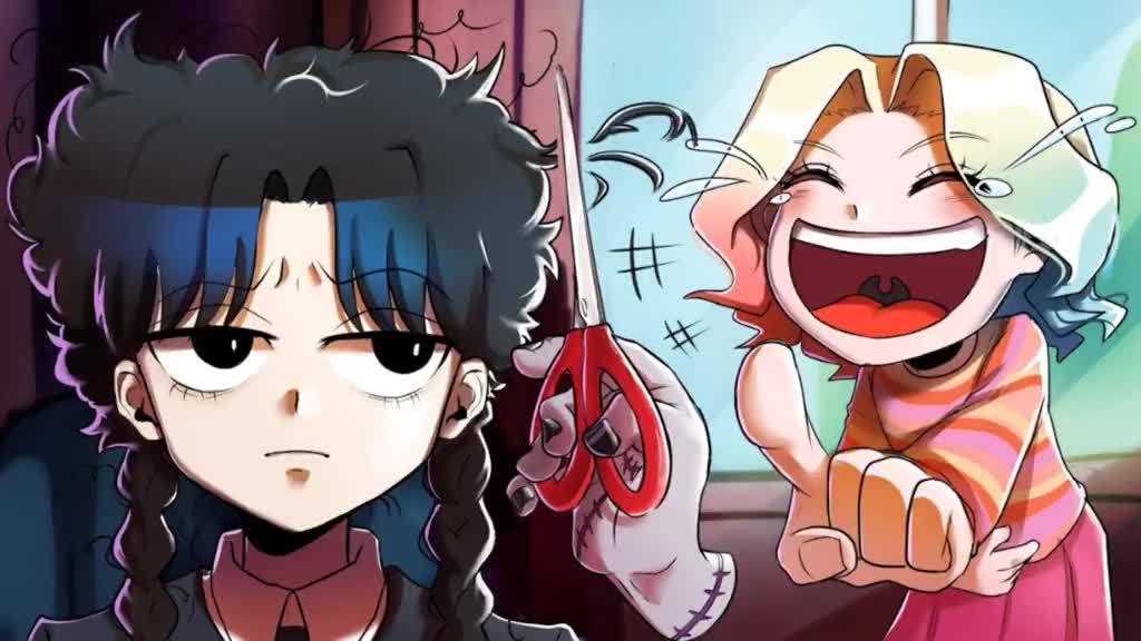 星期三的日常#创意动画