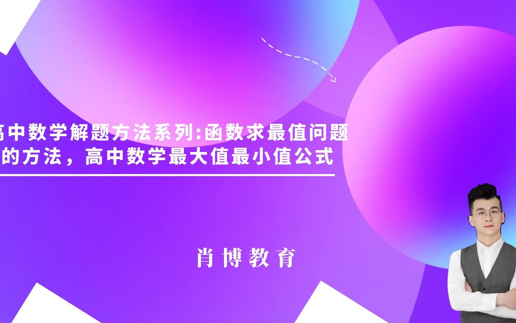 函数最大值最小值的求法,高中数学选择题技巧解题