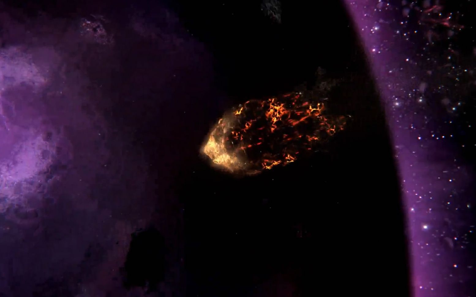 143震撼大气陨石撞击地球爆炸企业年会开场视频片头ae模板ae下载 ...