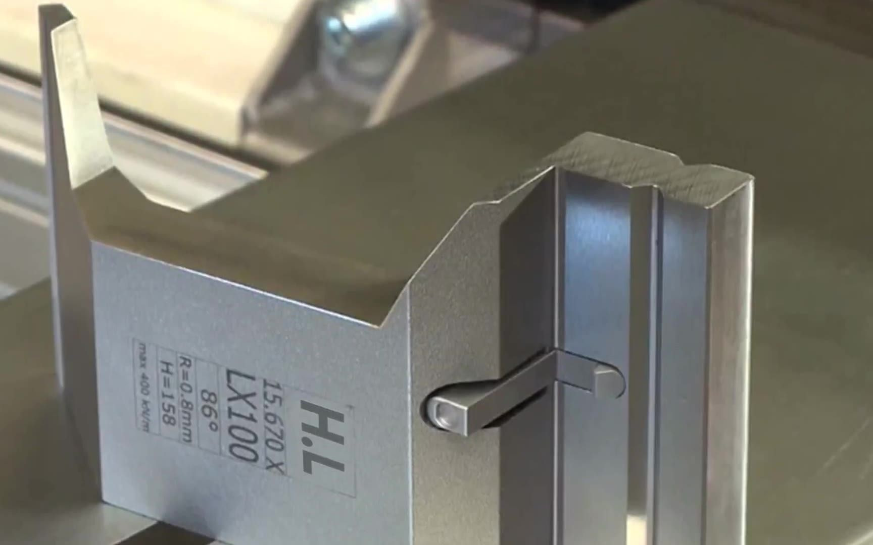 金华折弯机无痕尼龙v型模具定制厂家