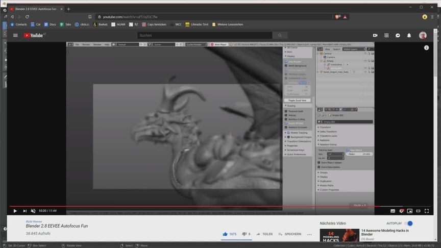 blender-2.8-使用an节点制作缓慢移动的焦平面