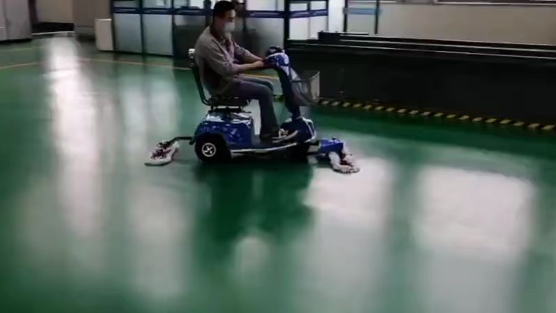 尘推车 尘推车超市 商场 学校 医院尘推的地面锃亮[拳头][拳头][