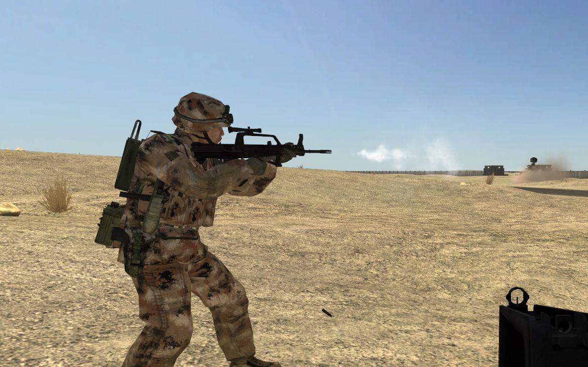 ...阵营 陆军 正面形象 及 武器装备 展示 ——《Project Reality》真实计划