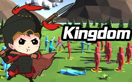 【逍遥小枫】城在人在！弩炮投石车万人攻城 | 攻城模拟器（Kingdom）