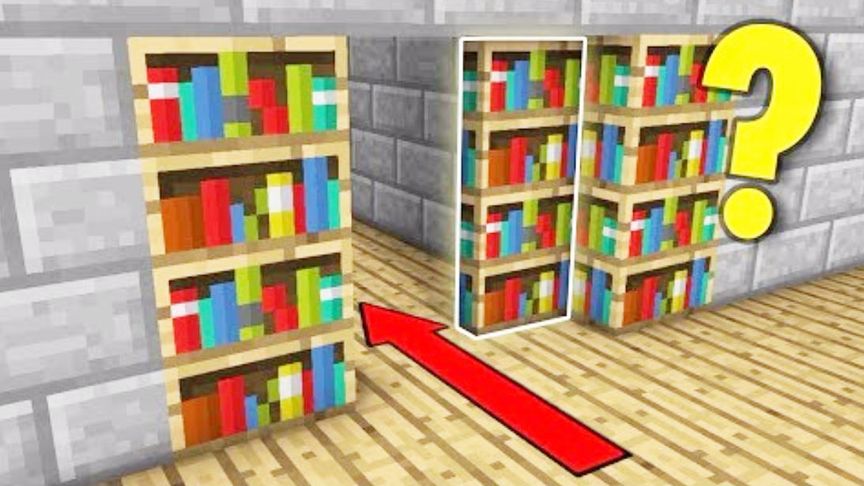 我的世界:如何建造最隐秘的房子 新手教程