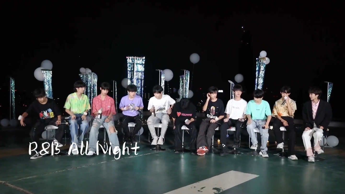 【TF家族】三代 天台音乐会 《R&B All Night》