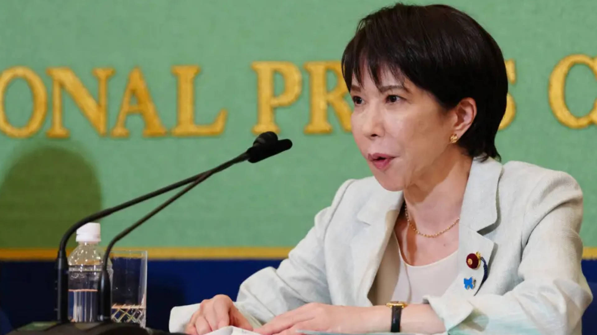 日本将迎来史上首位女首相:人称"女版安倍",多次抹黑中国,几乎年年...