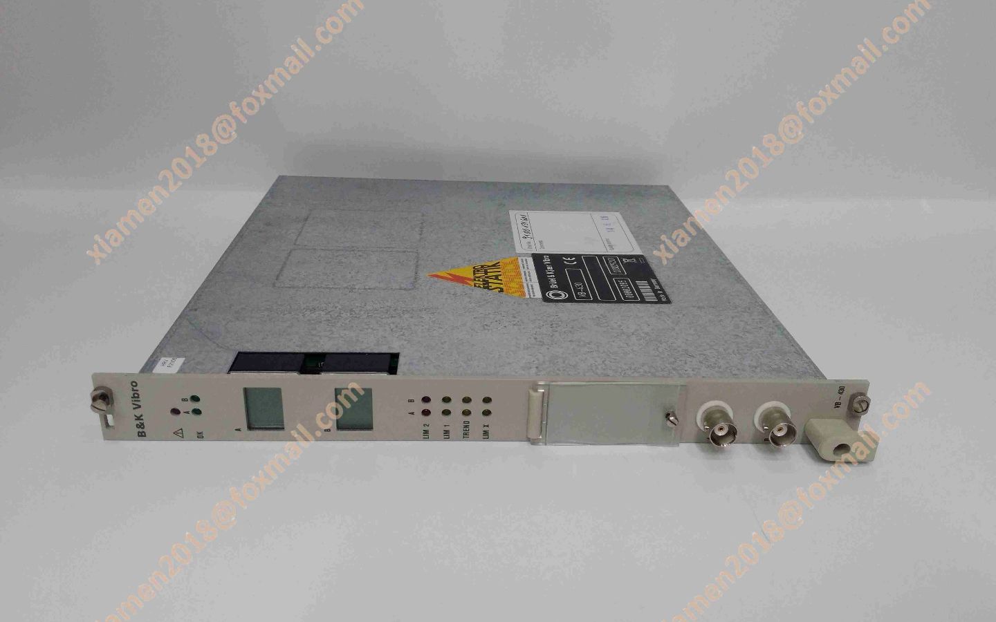 B&K Vibro VB-430 C002292.01 9100131600 输入输出模块