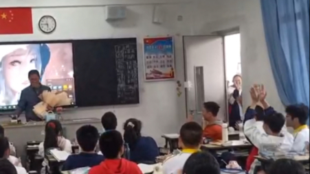 师生的双向奔赴|“爱是生长的力量”全班同学给老师的生日惊喜