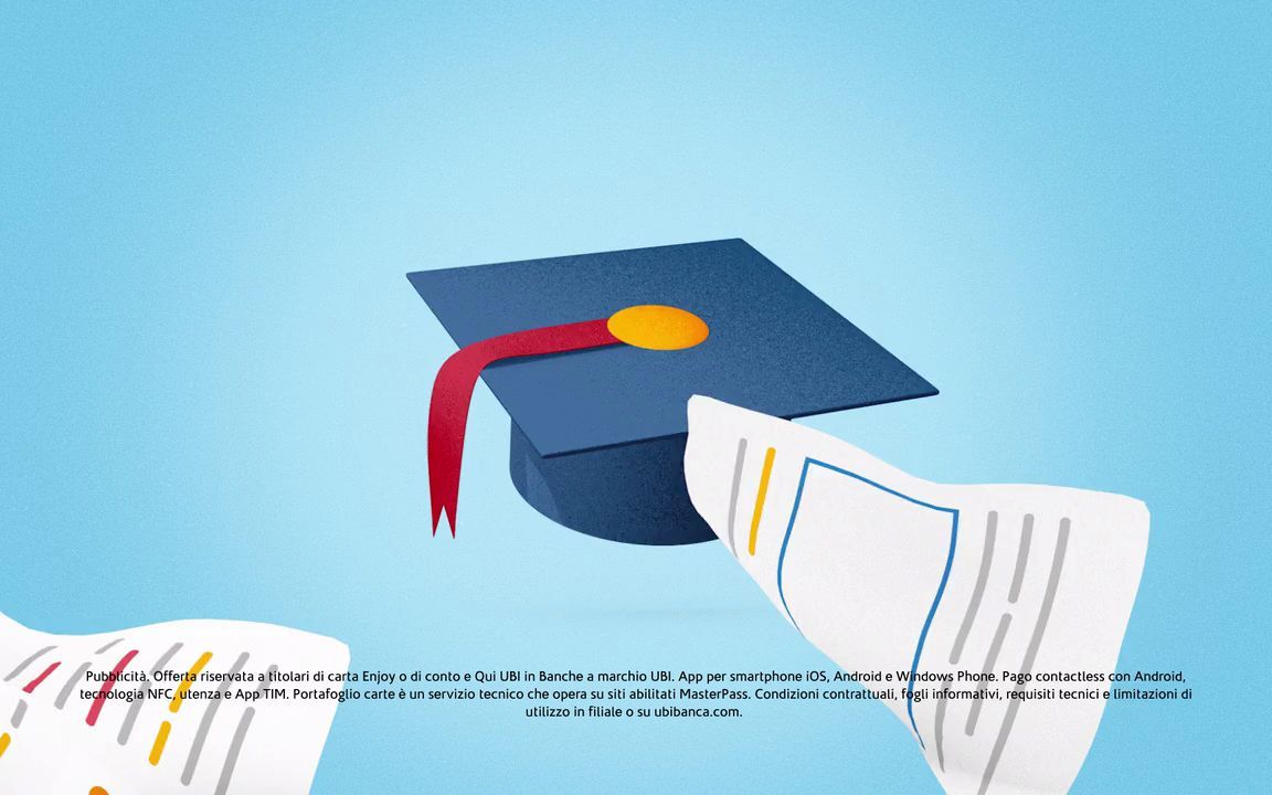 【二维动画】创意简约风格APP产品介绍动态设计《UBI PAY mobile ...