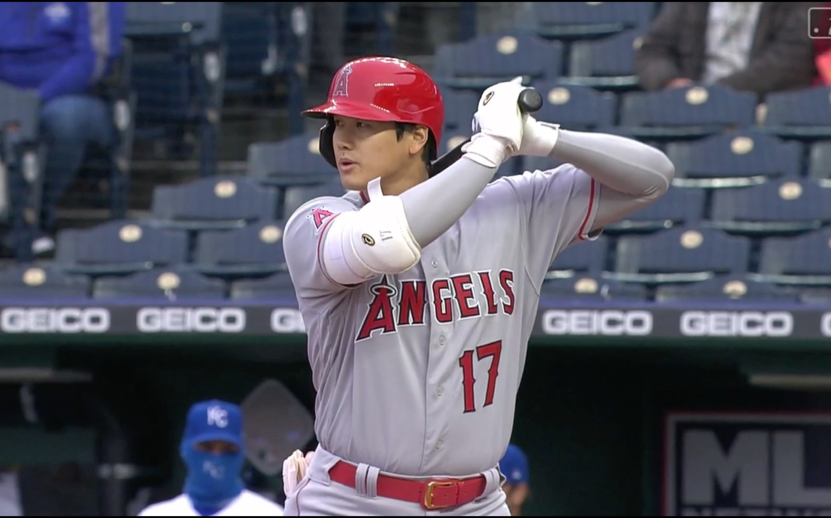 单场三安打三打点 大谷离棒初速历史第五