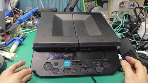 音响主板短路不通电用这个热成像万用表快速找到损坏元件