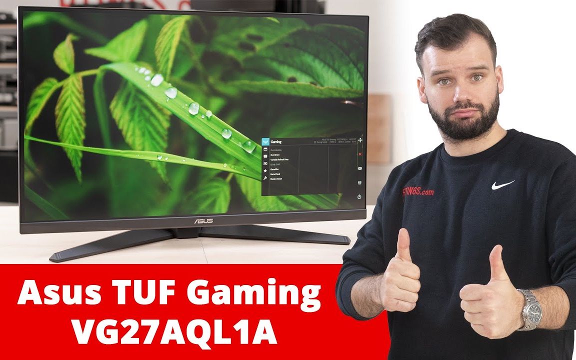 【RTINGS】华硕 TUF VG27AQL1A 小金刚MAX显示器测评