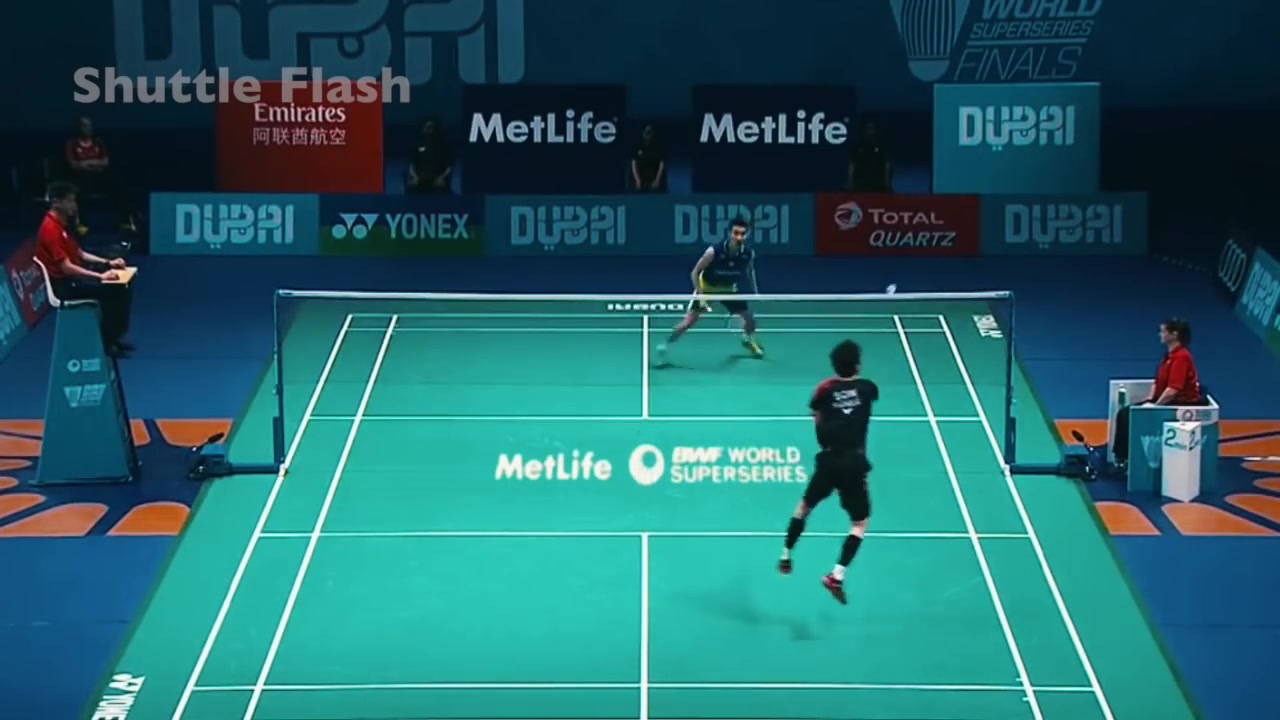 2016年李宗伟比赛精彩球技瞬间