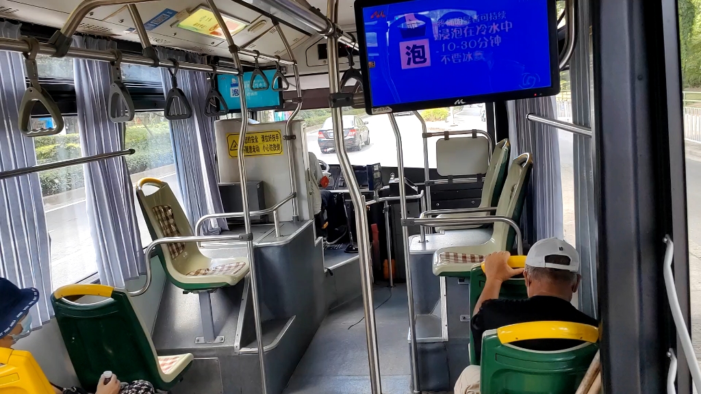 闵行35路之我又到青浦了(雾)