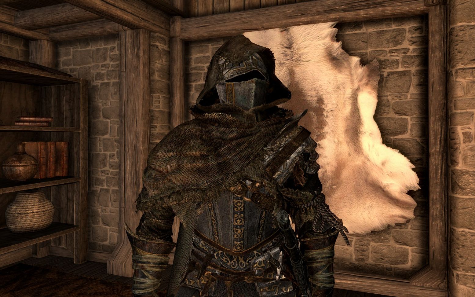 【上古卷轴5重置版】真正的黑魂风格战斗