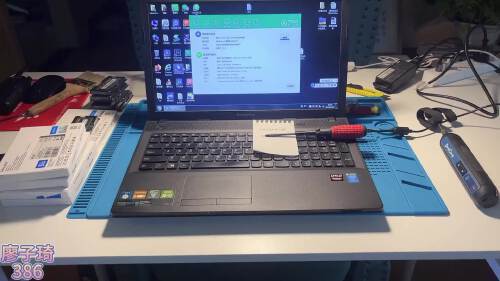 联想G510笔记本升级拆机教程加装内存和更换固态硬盘!