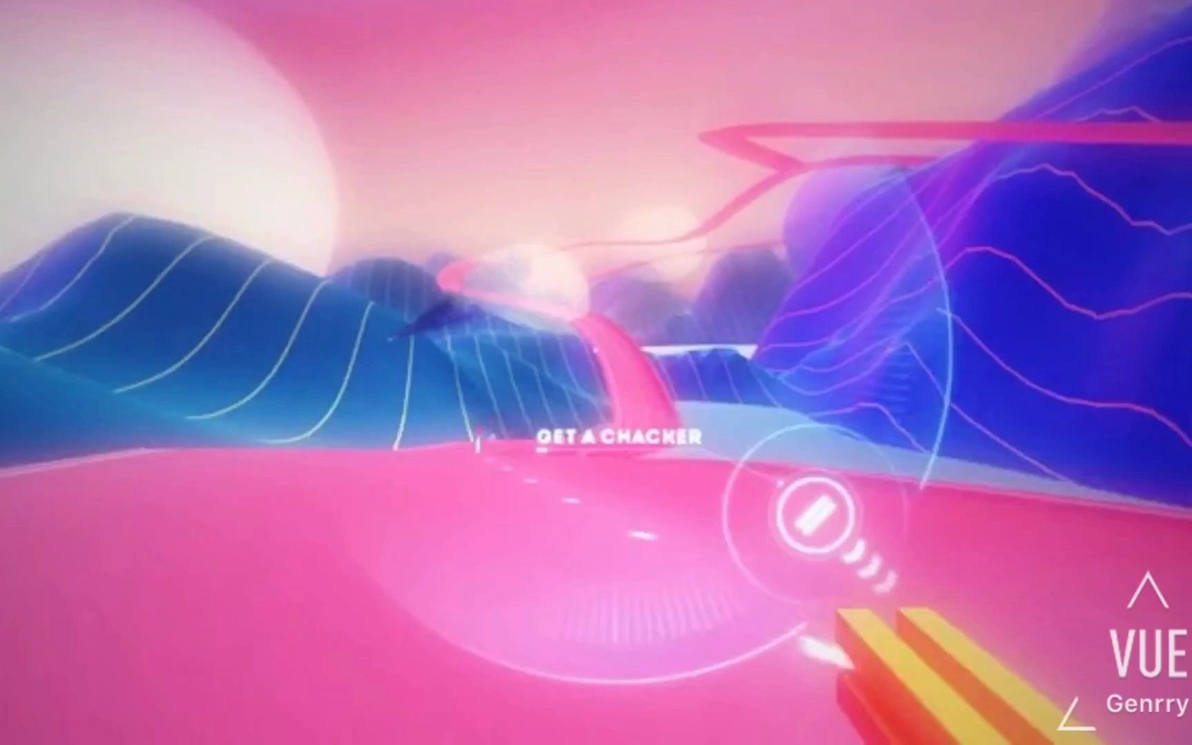 VR虚拟骑行游戏