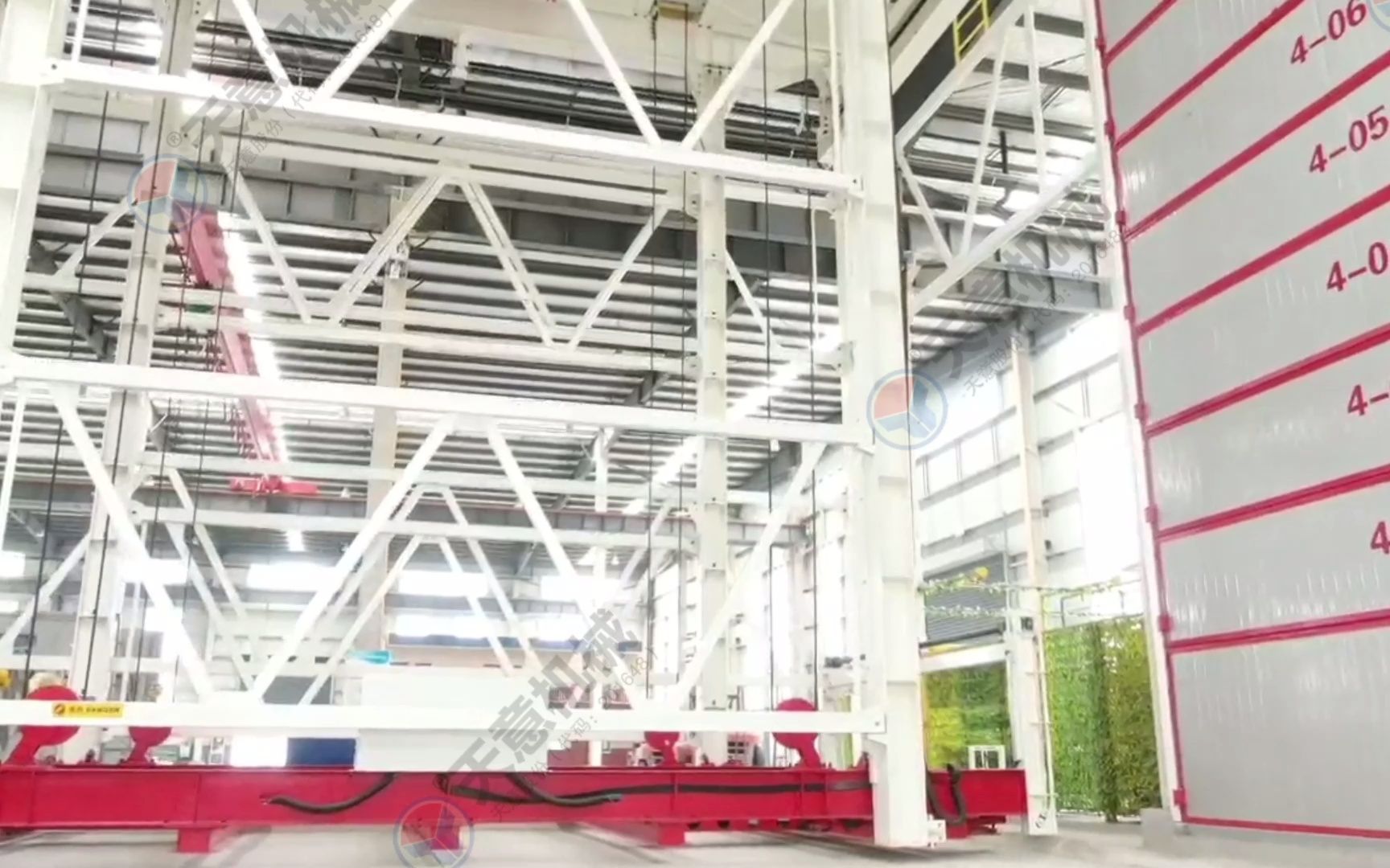 PC构件生产流水线