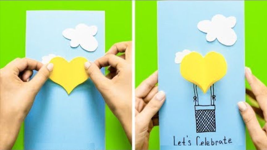 44个超赞的创意明信片制作方法,还是手工做的比较有心.