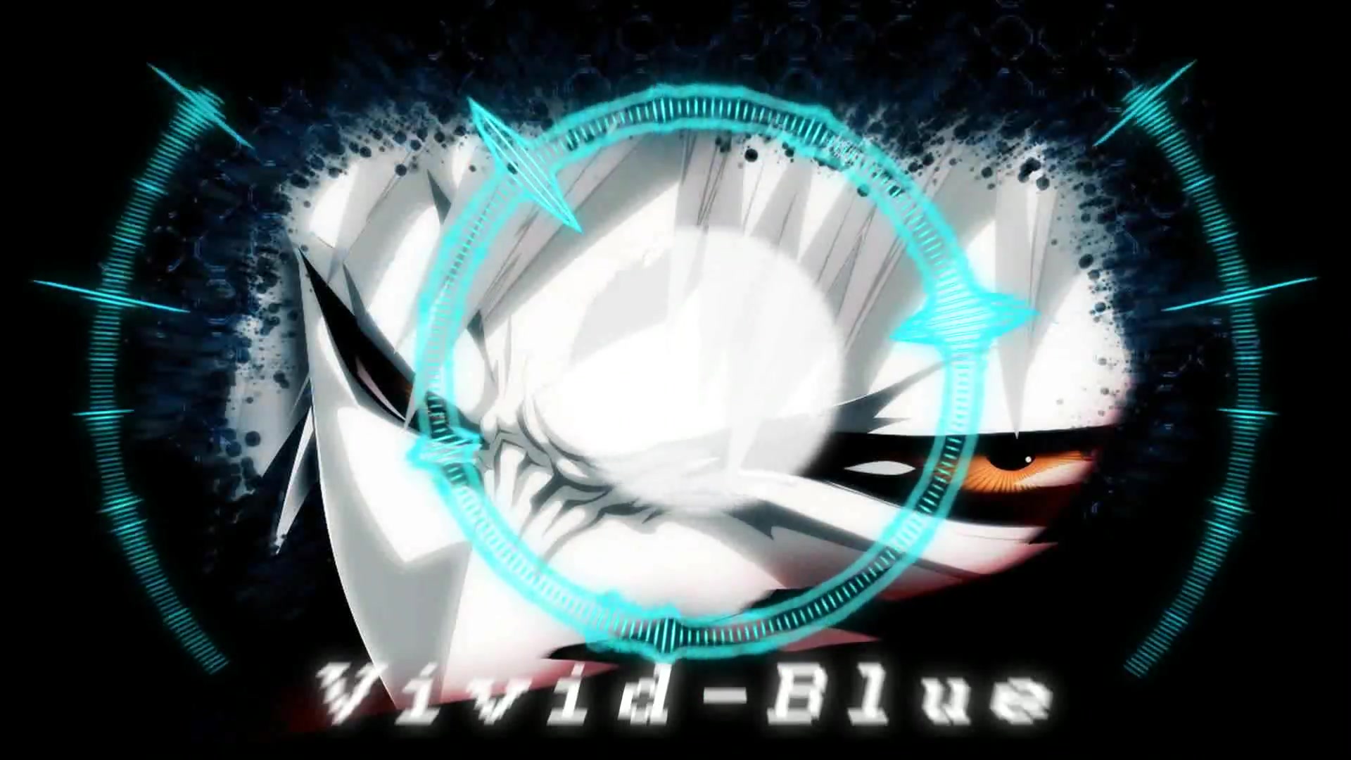 【音乐频谱】死神主题曲---Vivid - Blue