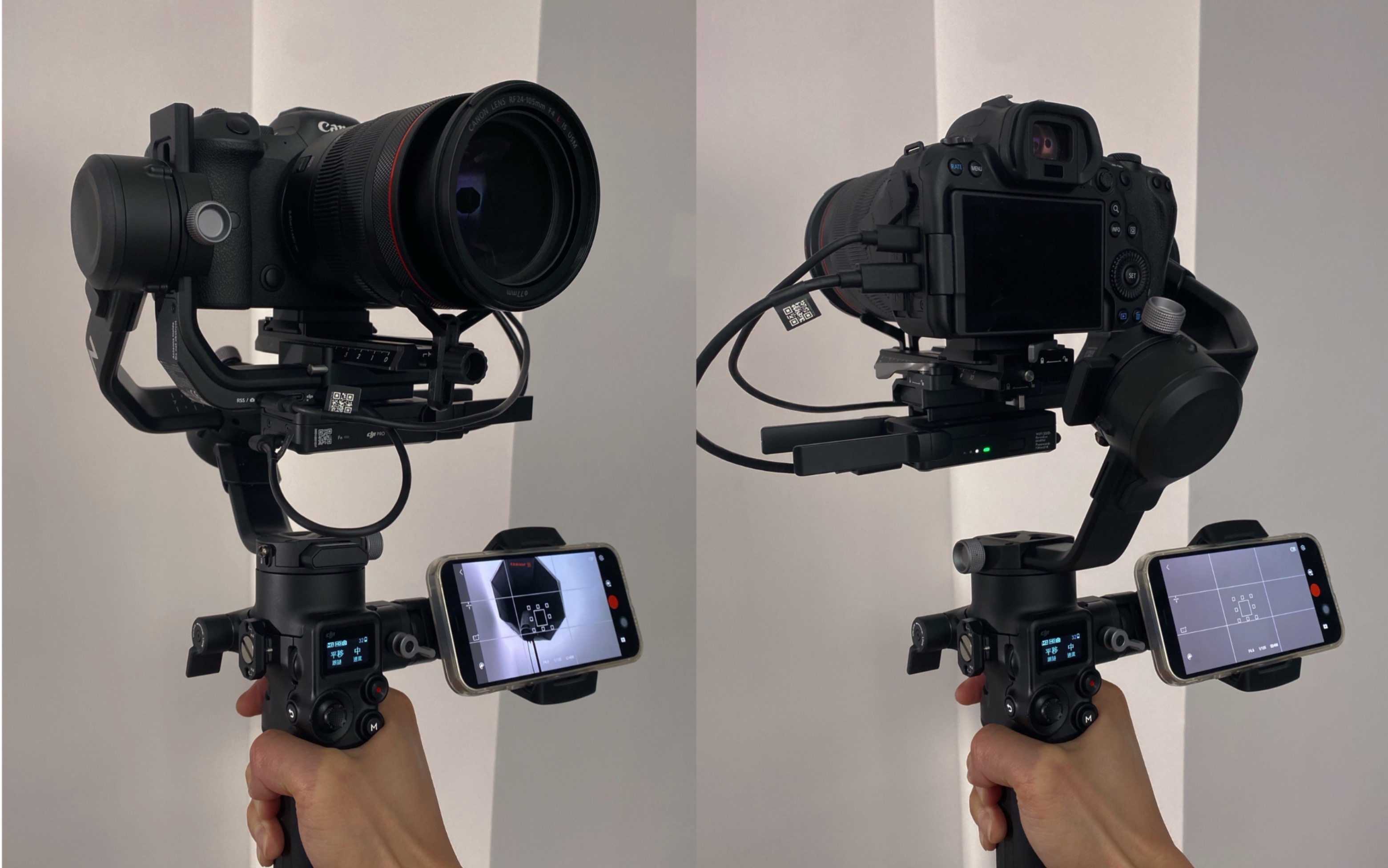 众享丝滑!佳能R6&如影RSC2