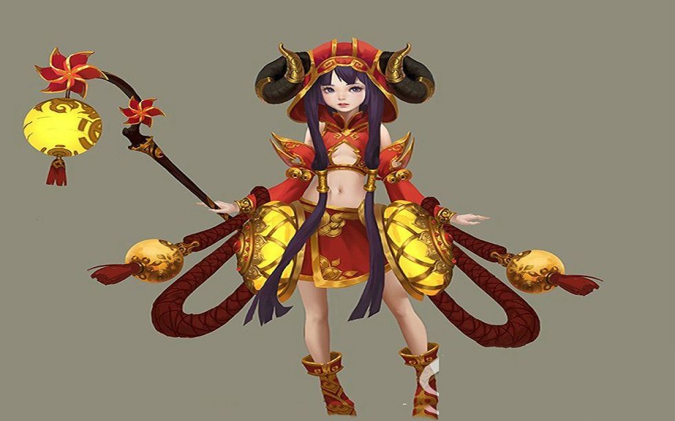 3Dmax人物角色建模教程