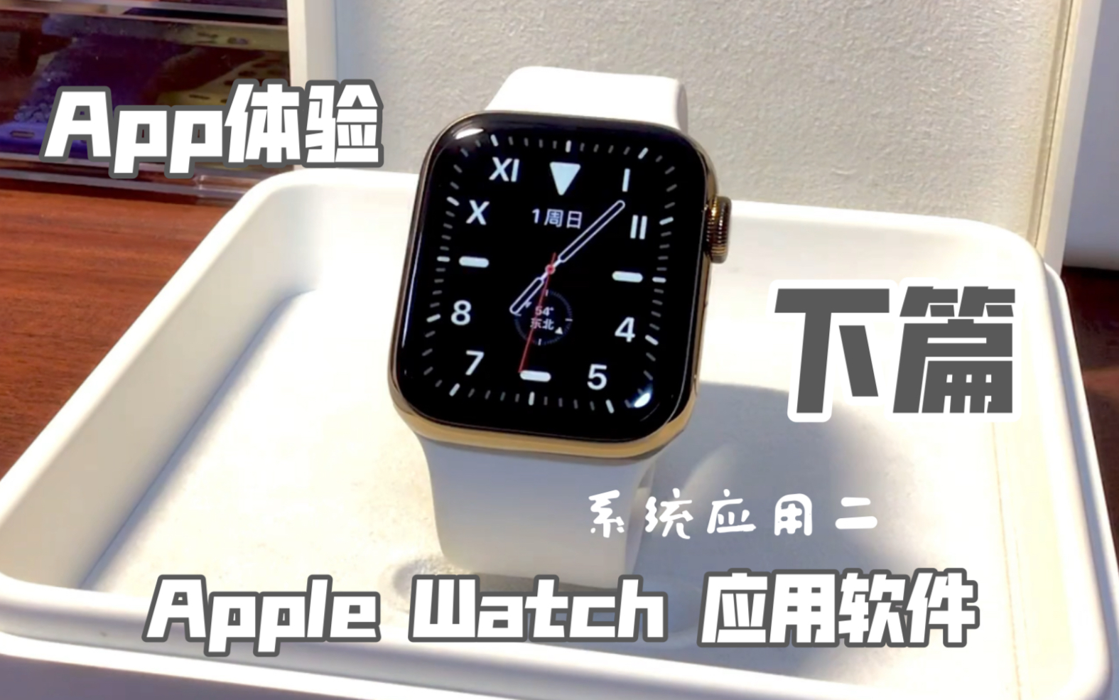 【Apple watch】B站最全苹果手表软件体验视频,给还在犹豫买表的你...