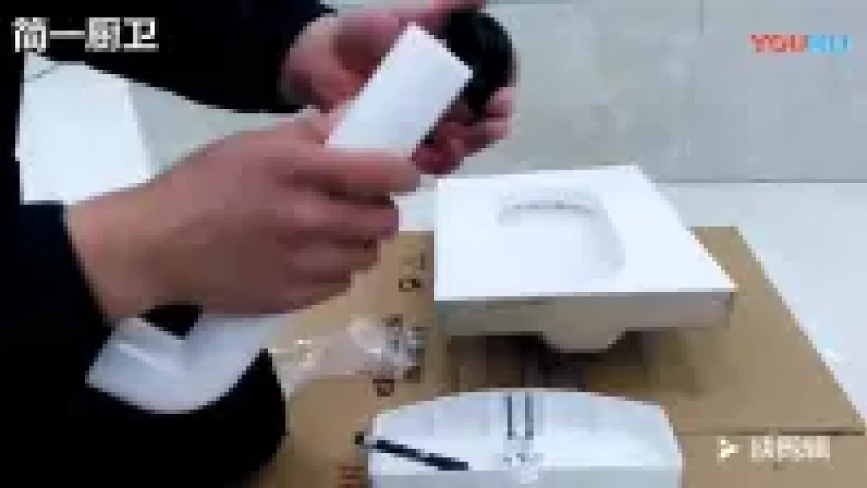 简一厨卫蹲便器冲水箱安装视频