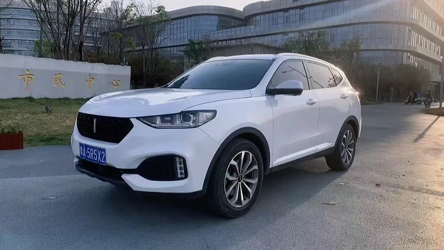 [庆祝]新到2019年WEY VV6 2.0T两驱超豪型,7档湿式双离合变速箱