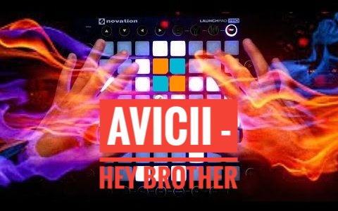 【手机Launchpad】手机软件,Unipad神手速演奏Avicii的Hey Brother!
