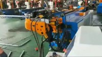 全自动镀锌管弯管机视频 核电站电力施工管件折弯机 多角度