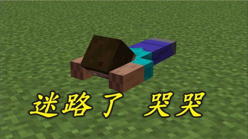 我的世界极限生存79:矿洞里面迷路了