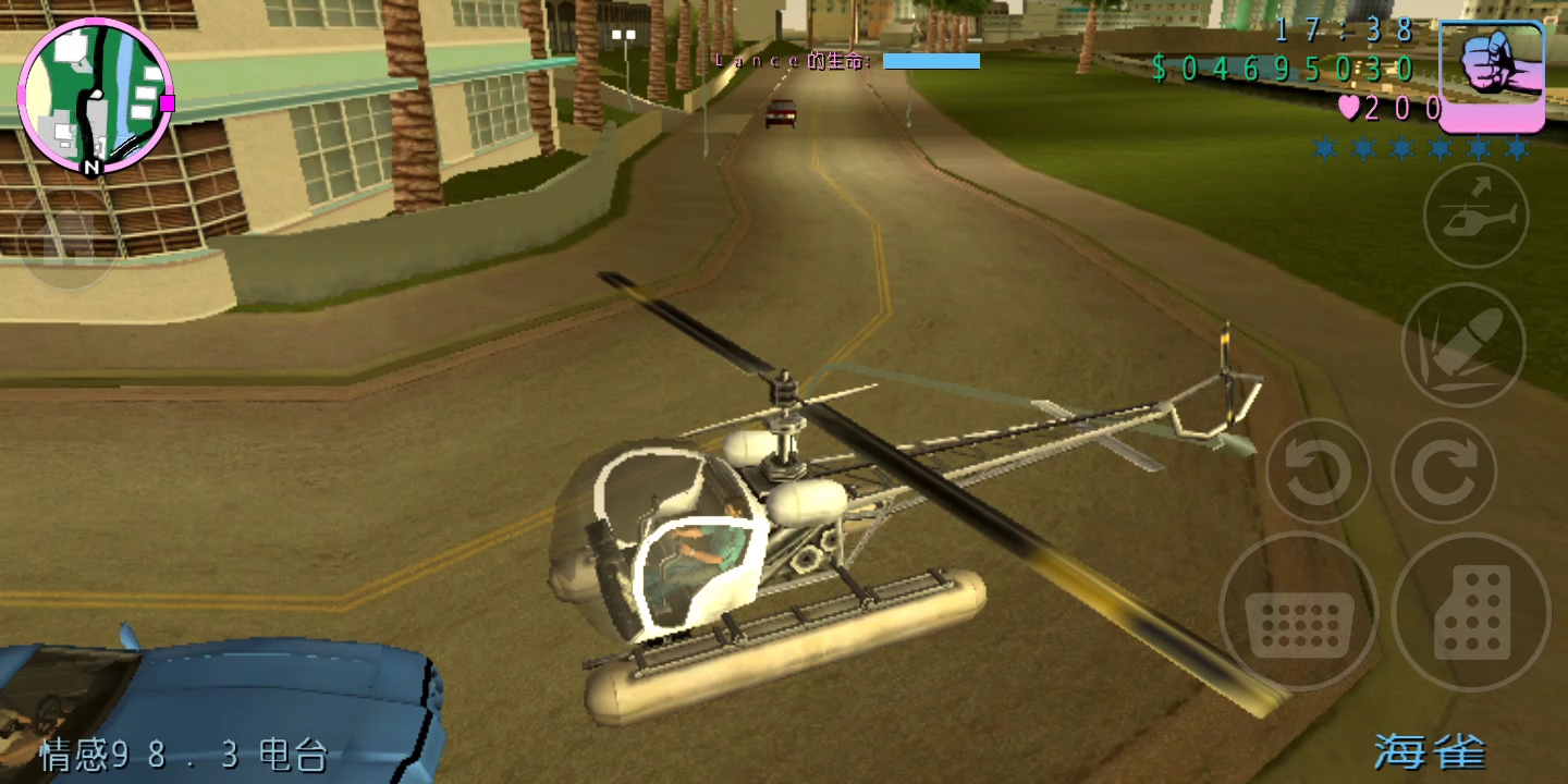 GTA罪恶都市 拯救兰斯 K点任务死囚牢房