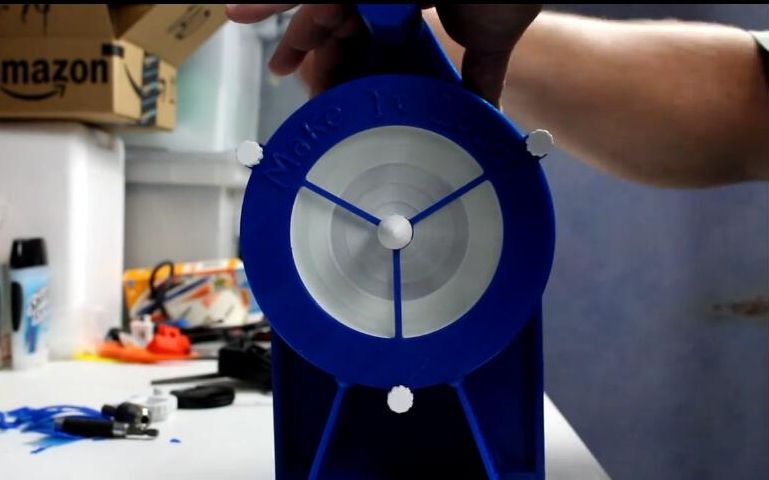 【结尾高能】3D打印空袭警报器打印教程和组装过程